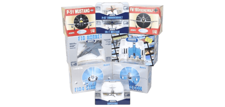 Sell Your Models & Collectables for Cash | Get a Free Valuation